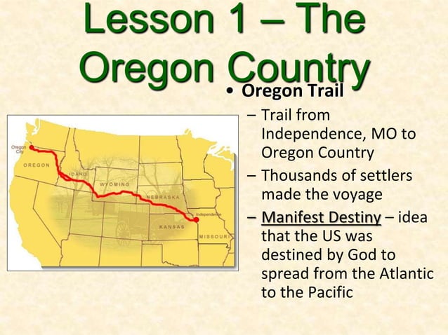 Chapter 13 manifest destiny | PPTX