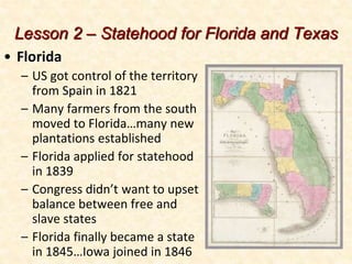 Chapter 13 manifest destiny | PPTX