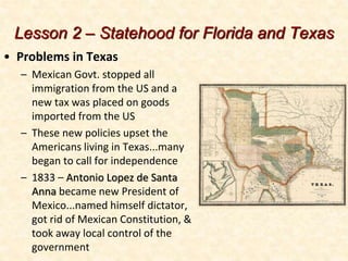 Chapter 13 manifest destiny | PPTX