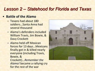 Chapter 13 manifest destiny | PPTX