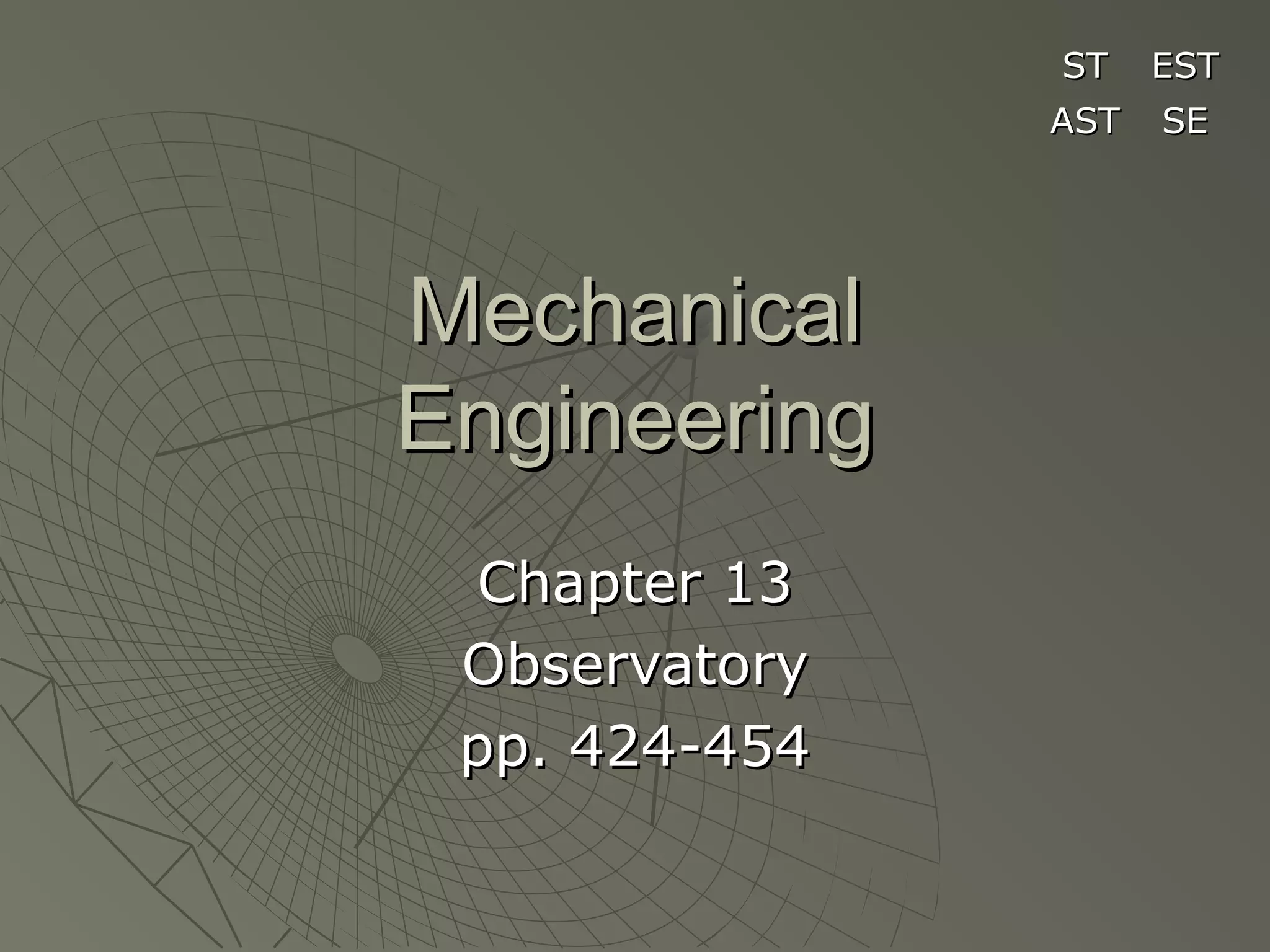 Mechanical engineering | PPT