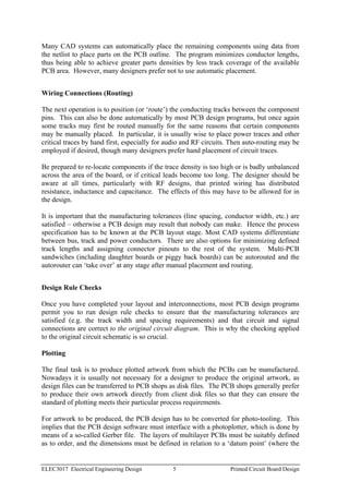 Chapter13 pcb design | PDF