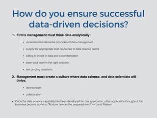 Big Data & Business Strategy | PDF