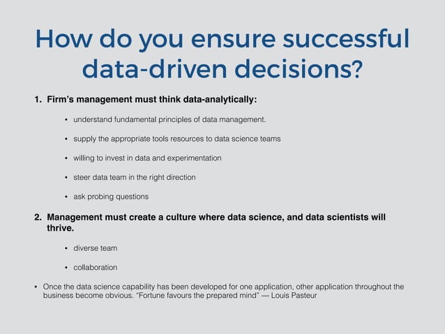 Big Data & Business Strategy | PDF