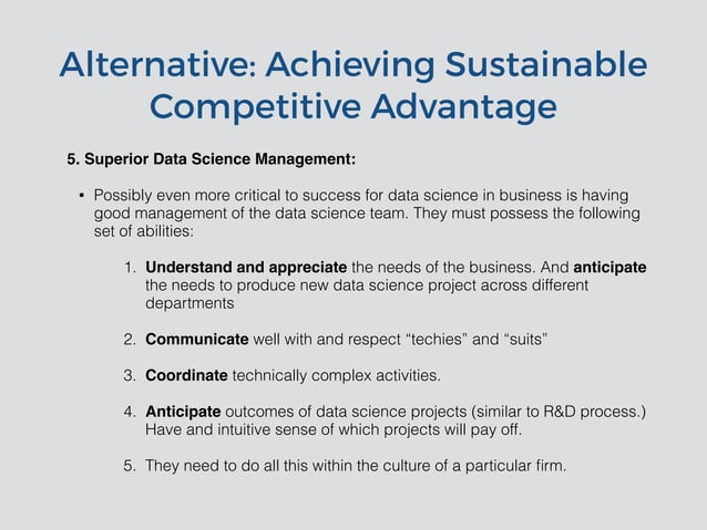 Big Data & Business Strategy | PDF