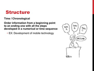 Chapter 13 Public speaking-Structuring the message | PPT