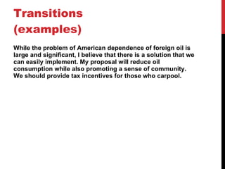Chapter 13 Public speaking-Structuring the message | PPT