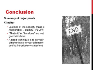 Chapter 13 Public speaking-Structuring the message | PPT