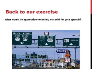 Chapter 13 Public speaking-Structuring the message | PPT