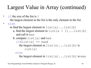 Chapter 13 - Recursion | PPT