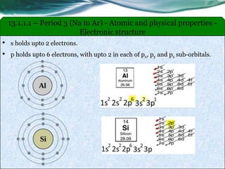 Chapter 13 s and p block elements | PPTX