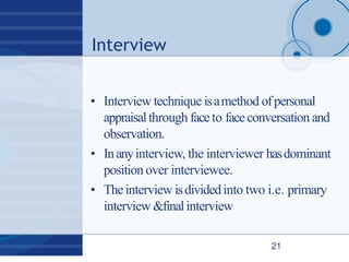 Staffing in Management | PPT