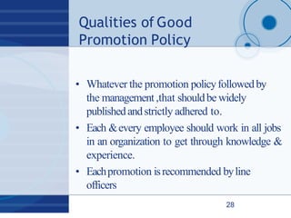 Staffing in Management | PPT