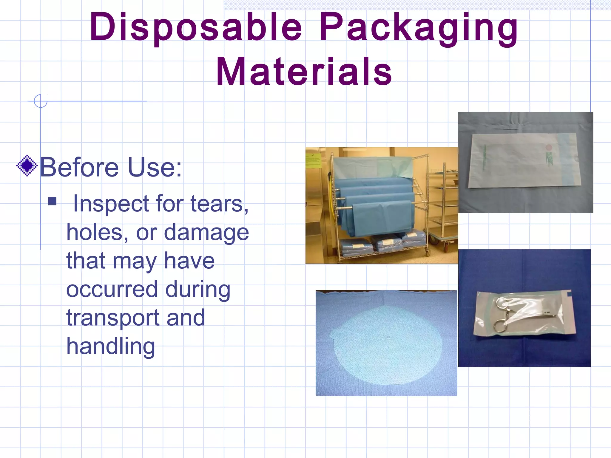Chapter 13 sterile packaging | PPT