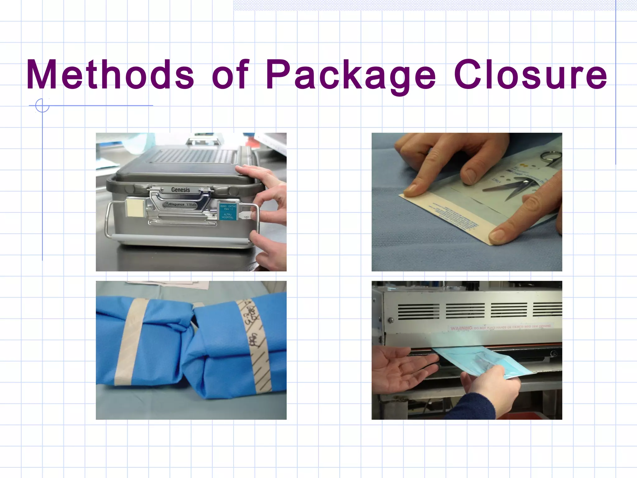 Chapter 13 sterile packaging | PPT