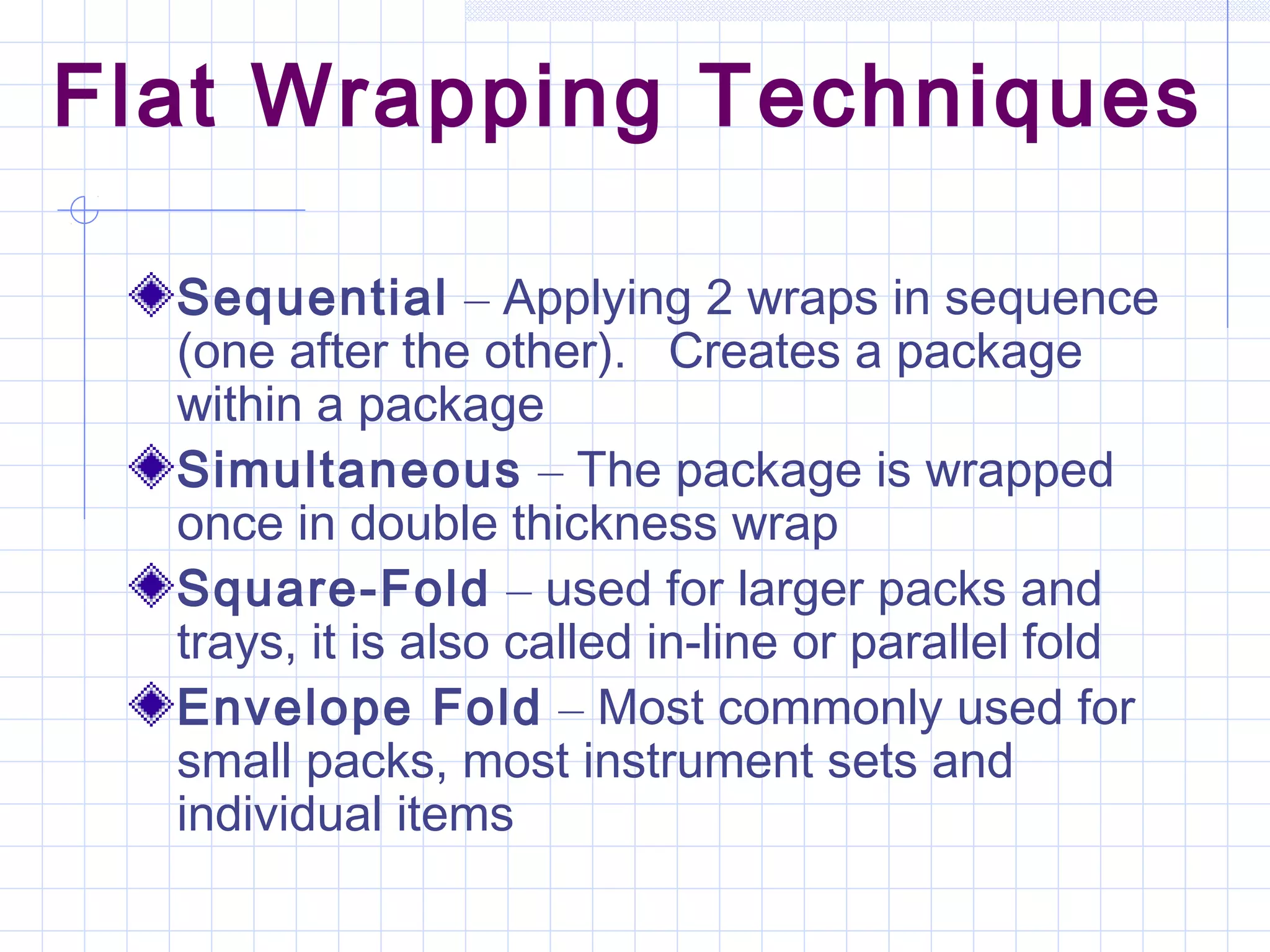 Chapter 13 sterile packaging | PPT