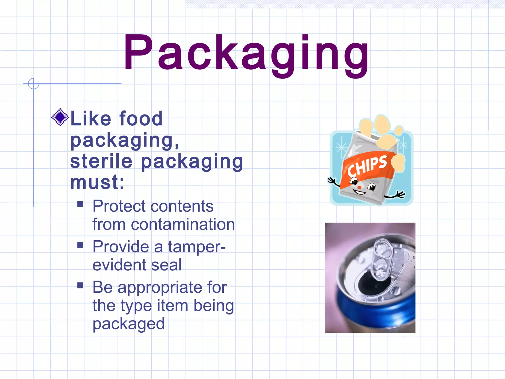 Chapter 13 sterile packaging | PPT