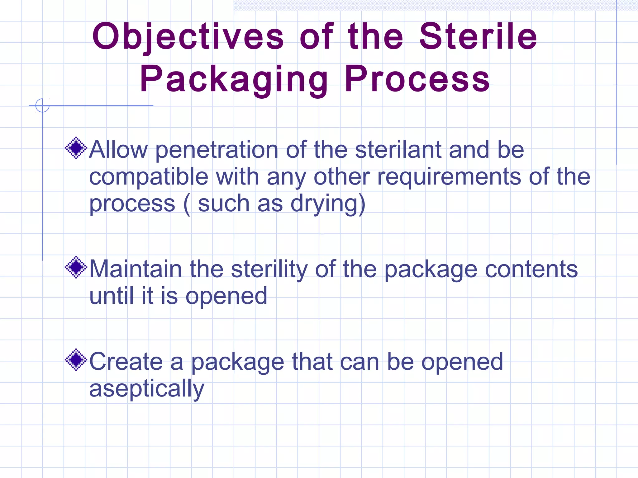 Chapter 13 sterile packaging | PPT