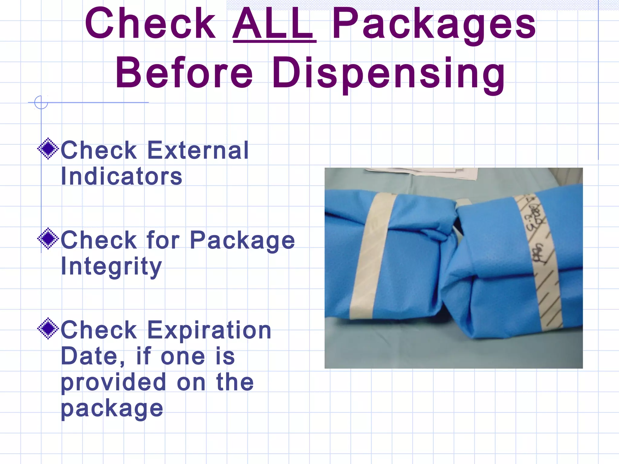 Chapter 13 sterile packaging | PPT
