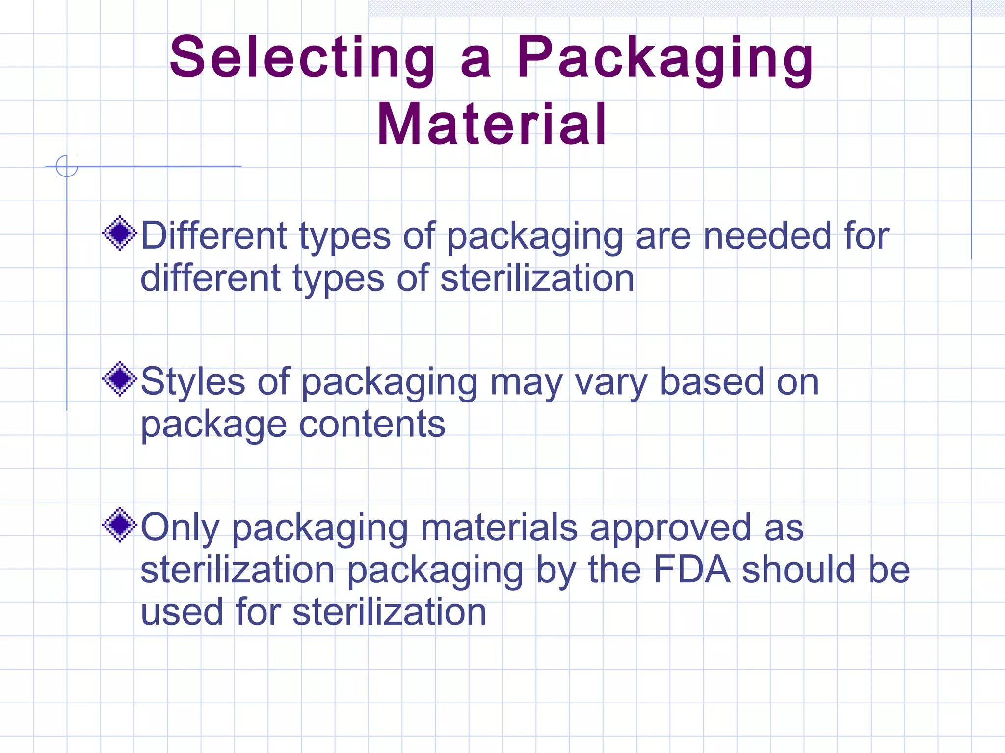 Chapter 13 sterile packaging | PPT