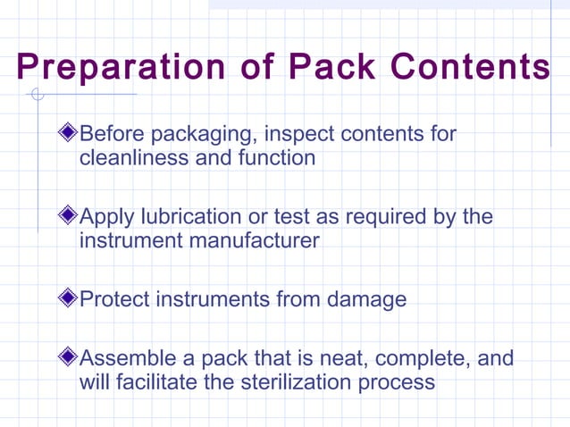 Chapter 13 sterile packaging | PPT