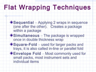 Chapter 13 sterile packaging | PPT