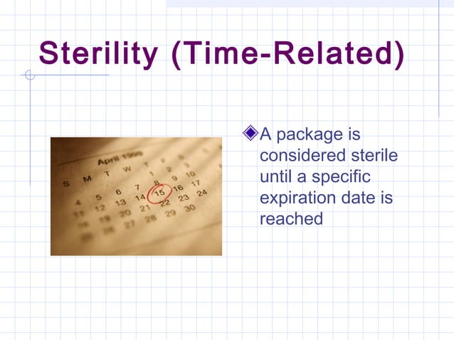 Chapter 13 sterile packaging | PPT