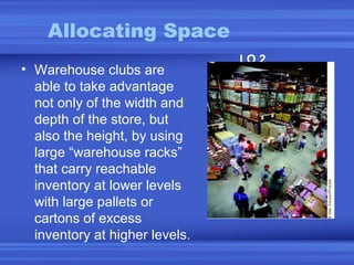 Chapter 13 store layout design | PPT