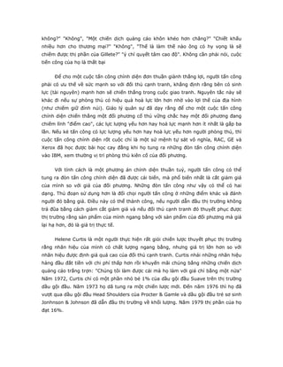 Chapter 13 thiet ke mot chien luoc marketing dien hinh | PDF