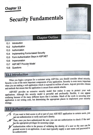 Advanced Web Programming Chapter 13 & 14 | PDF