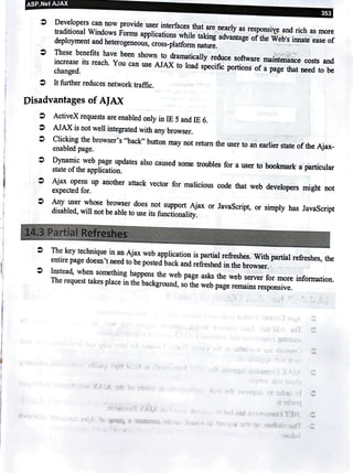 Advanced Web Programming Chapter 13 & 14 | PDF