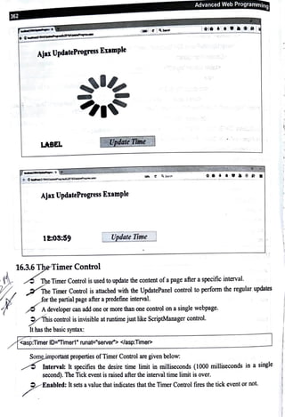 Advanced Web Programming Chapter 13 & 14 | PDF | Free download