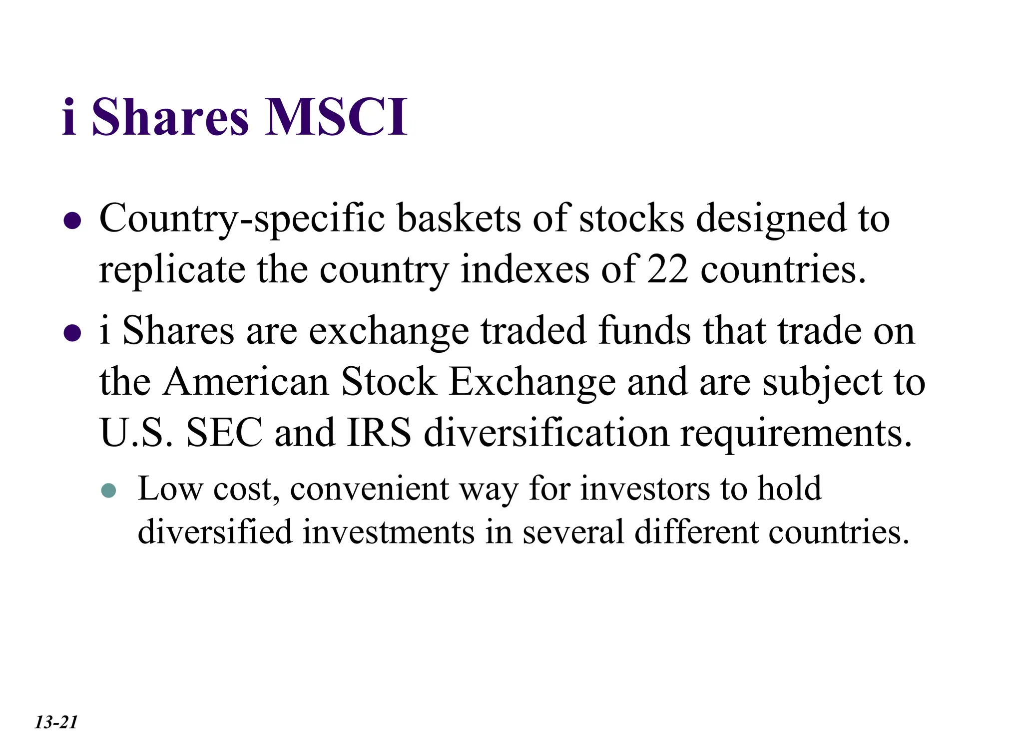 International equity markets around the world | PPT