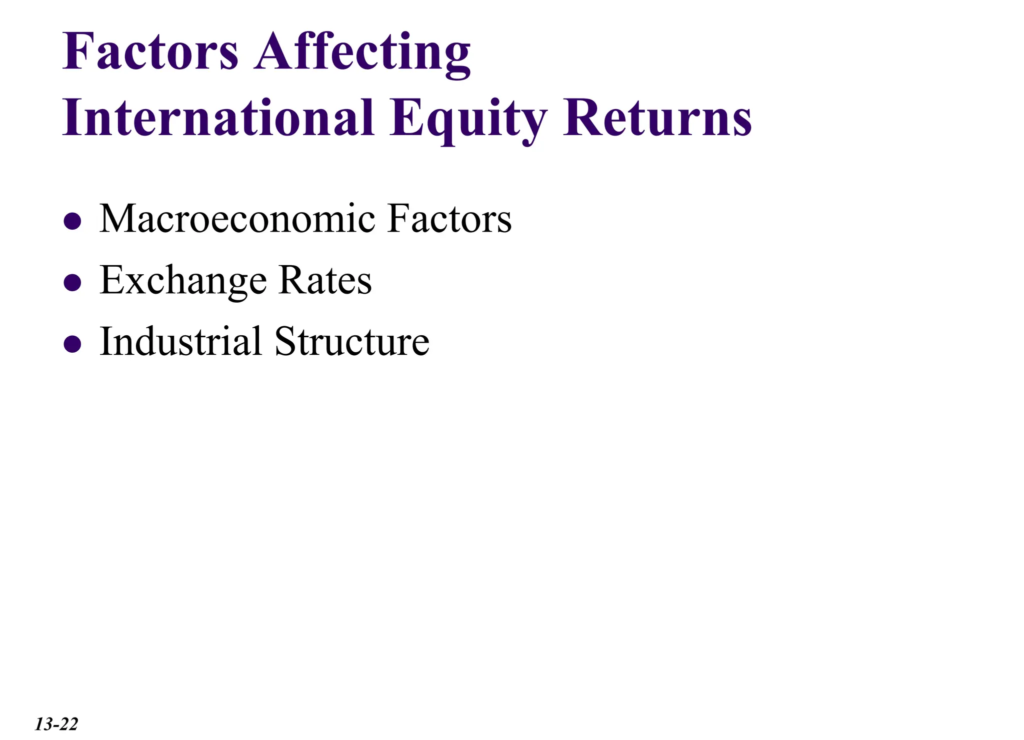 International equity markets around the world | PPT