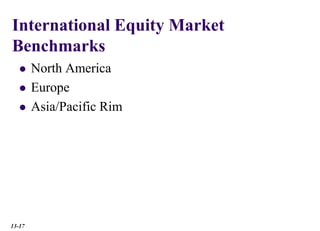 International equity markets around the world | PPT