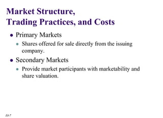 International equity markets around the world | PPT