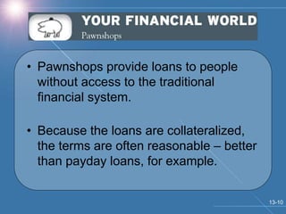 financial industry structure is the landscape of financial system and ...