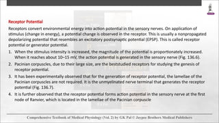 Chapter 136 GK PAL RECEPTORS.pptx ppt on neurotransmitters | PPTX