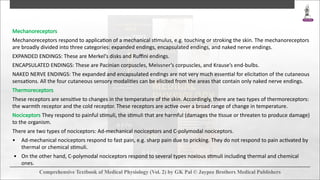 Chapter 136 GK PAL RECEPTORS.pptx ppt on neurotransmitters | PPTX