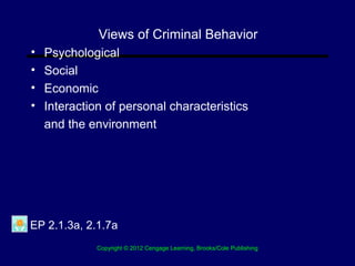 Chapter 13 The Role of Social Work in the Criminal Justice System | PPT