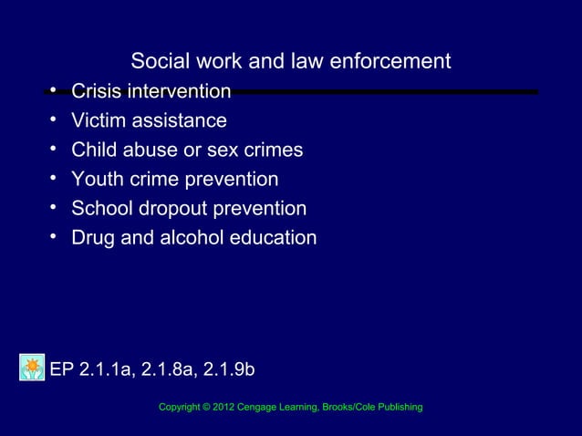 Chapter 13 The Role of Social Work in the Criminal Justice System | PPT