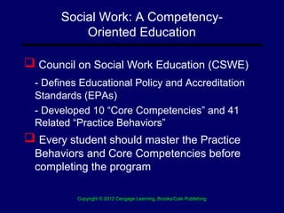 Chapter 13 The Role of Social Work in the Criminal Justice System | PPT