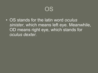 Chapter 13 – abbreviations | PPT