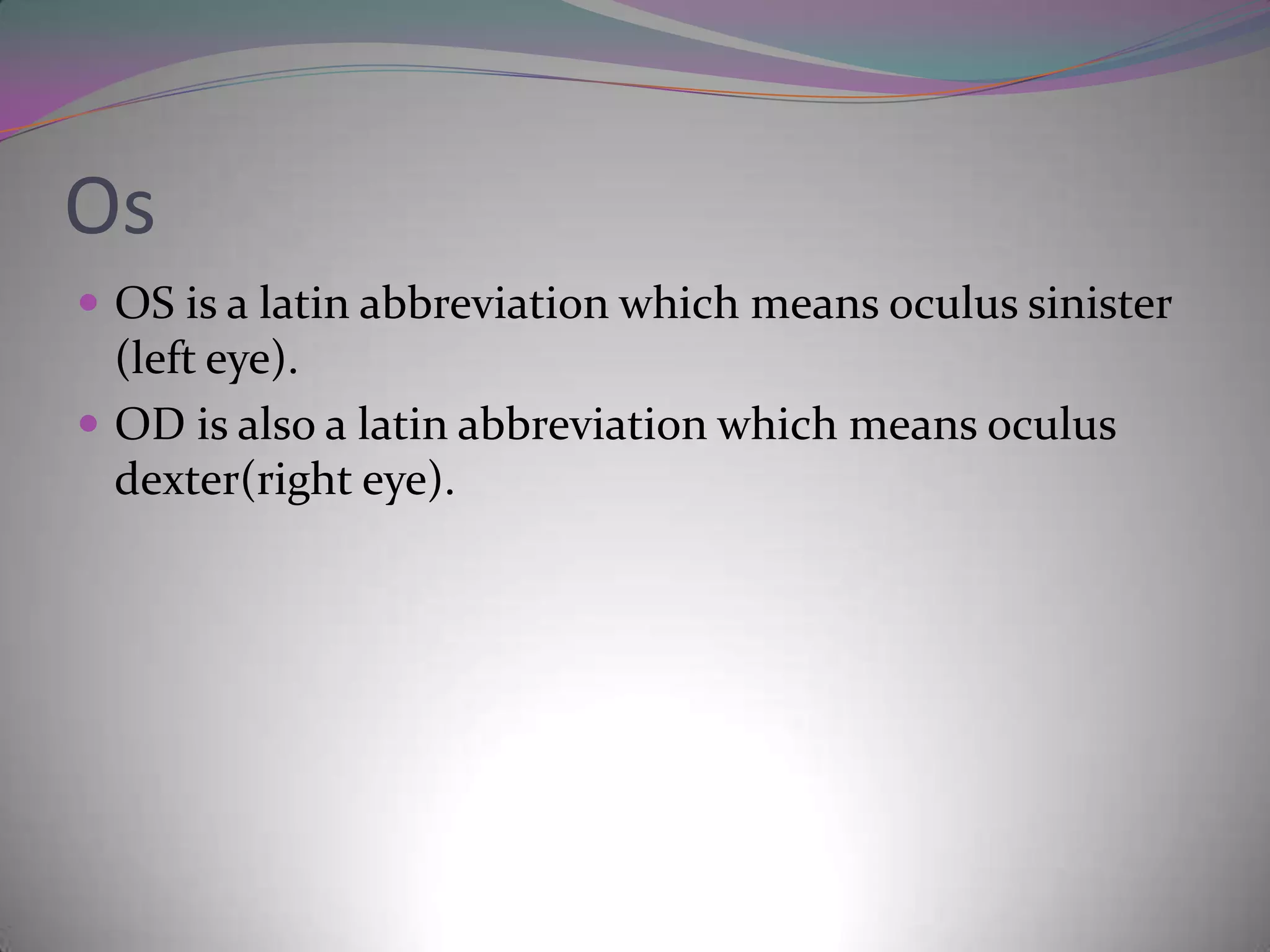Chapter 13 abbreviations | PPTX
