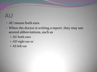 Chapter 13 abbreviations | PPTX