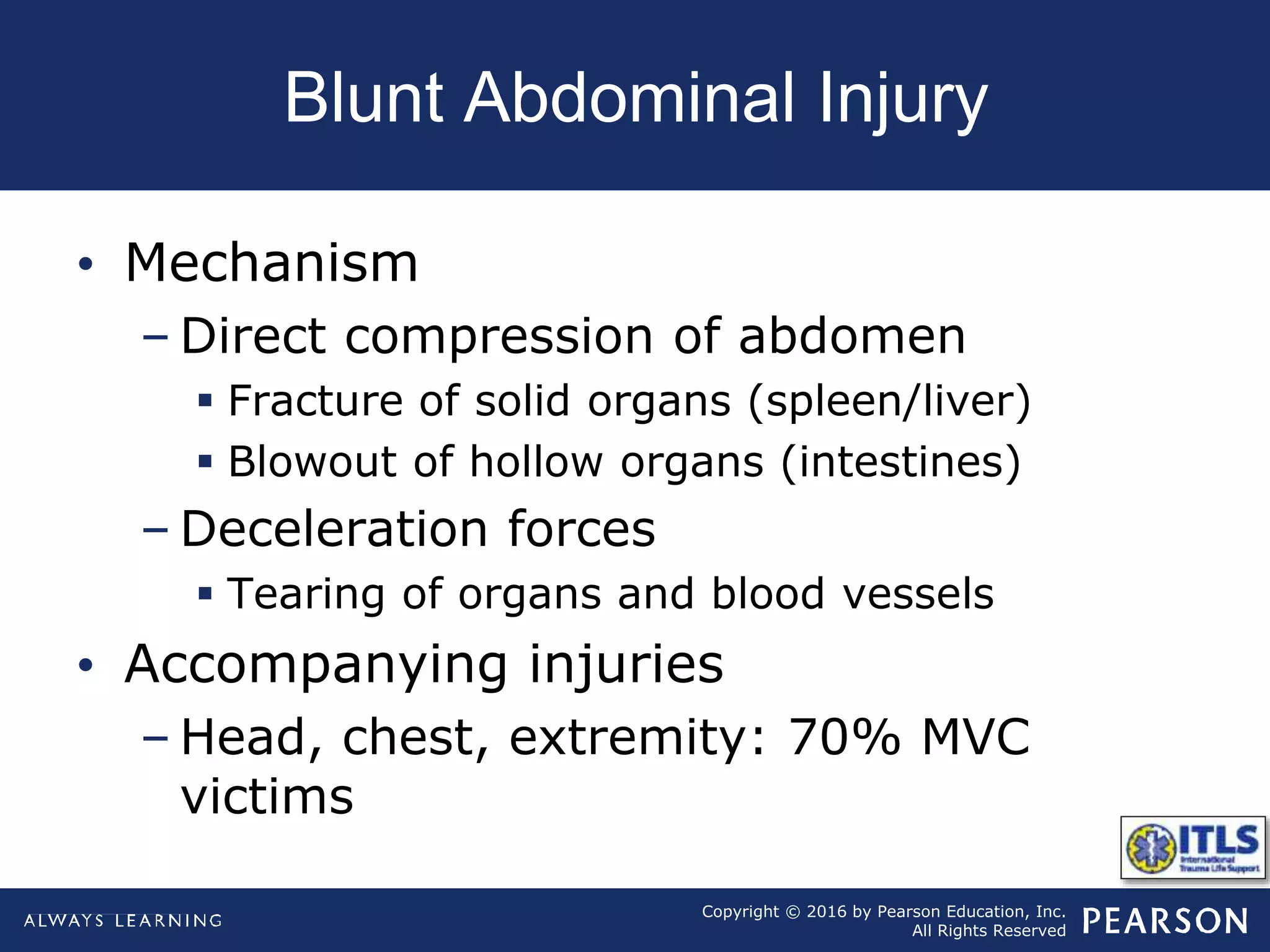 Chapter13 abdominal trauma | PPT