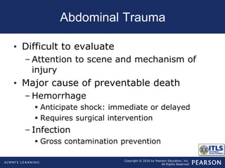 Chapter13 abdominal trauma | PPT