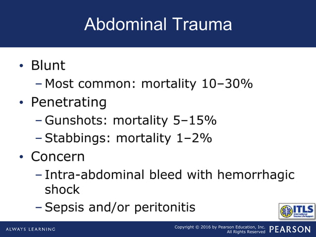 Chapter13 abdominal trauma | PPT