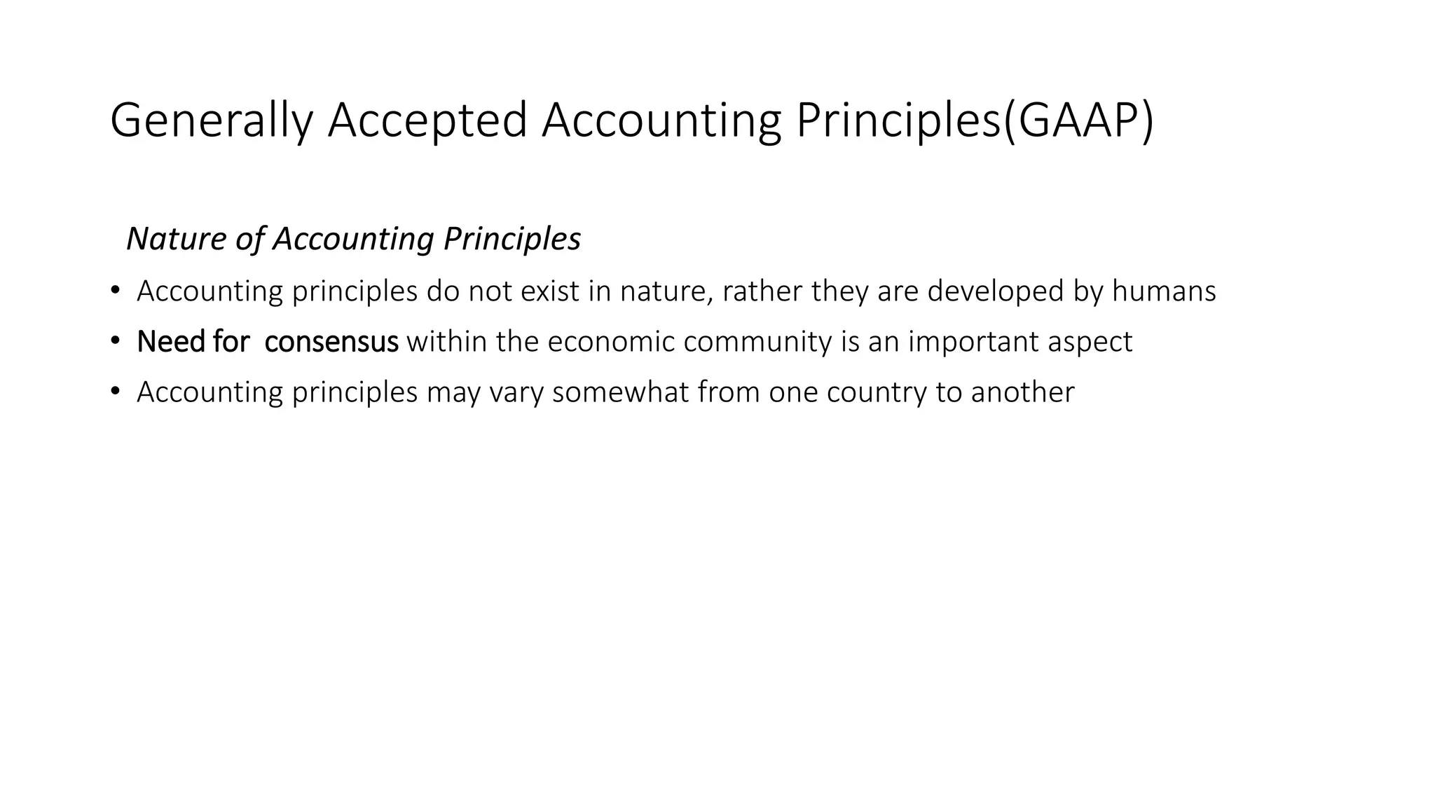 Chapter 13 accounting concepts, professional judgments,aand ethical ...