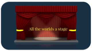 Chapter 13 All the world's a Stage.pptx